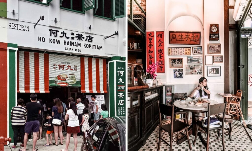 8 Modern-Day Kopitiams In KL To Visit For Roti Bakar, Kopi Peng & More