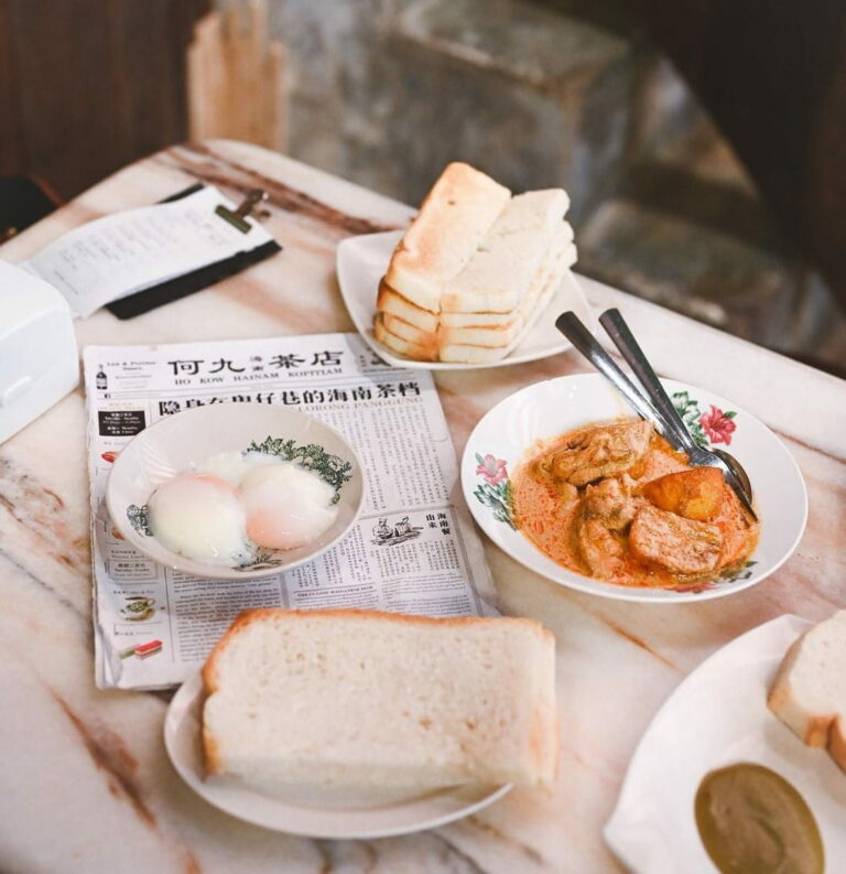8 Modern-Day Kopitiams In KL To Visit For Roti Bakar, Kopi Peng & More