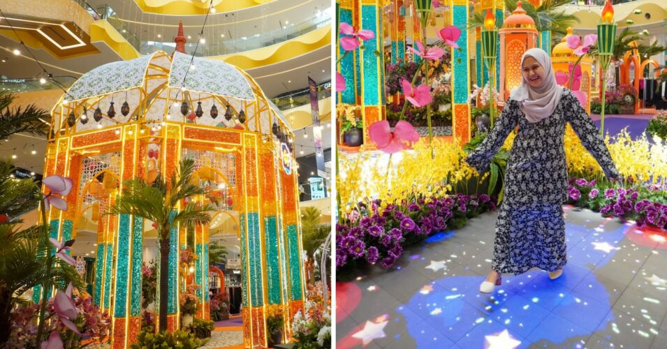 Sunway Malls Have Interactive Light-Up Decor This Raya 2023