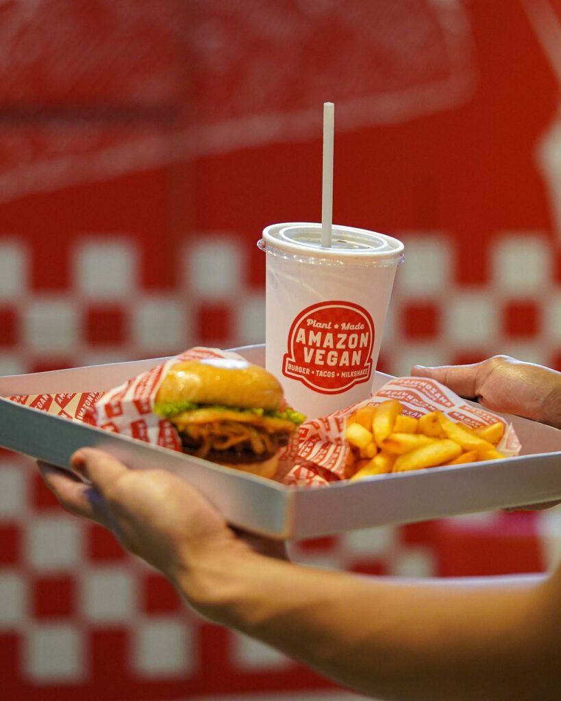 Amazon Vegan Is A Local Fast Food Joint With Plant-Based Burgers ...