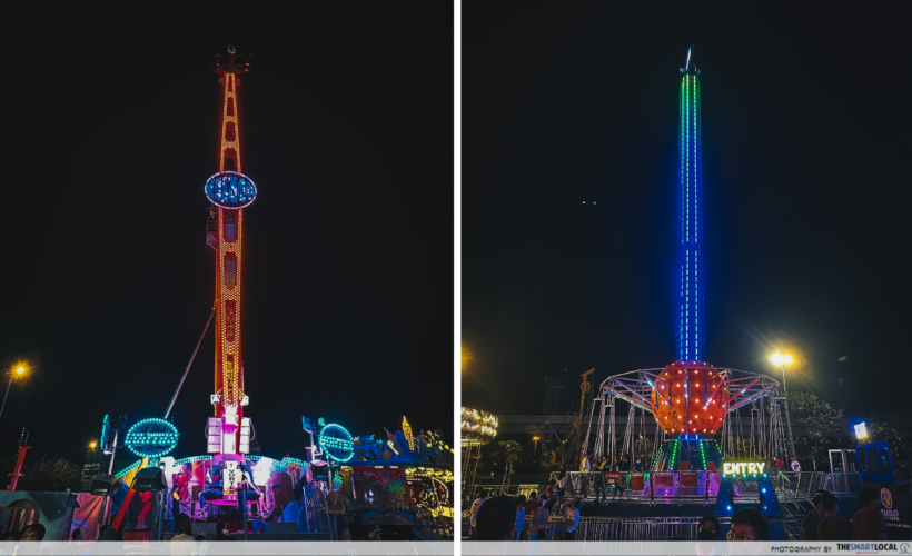 Euro Fun Park Returns To 1 Utama With 20+ Old-School Carnival Rides