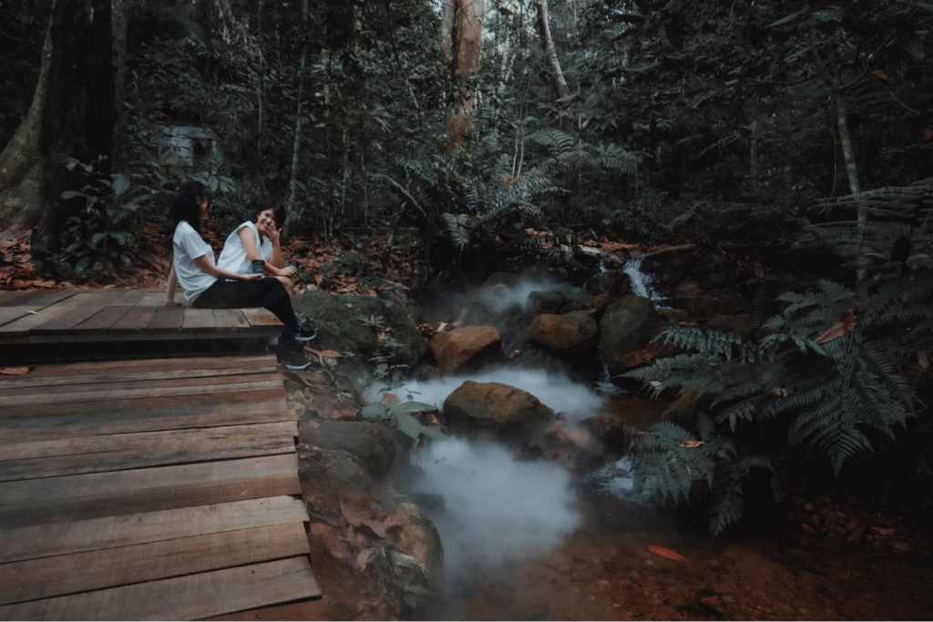 Hill & Heal Is A Glasshouse Cafe In The Middle Of A Johor Forest