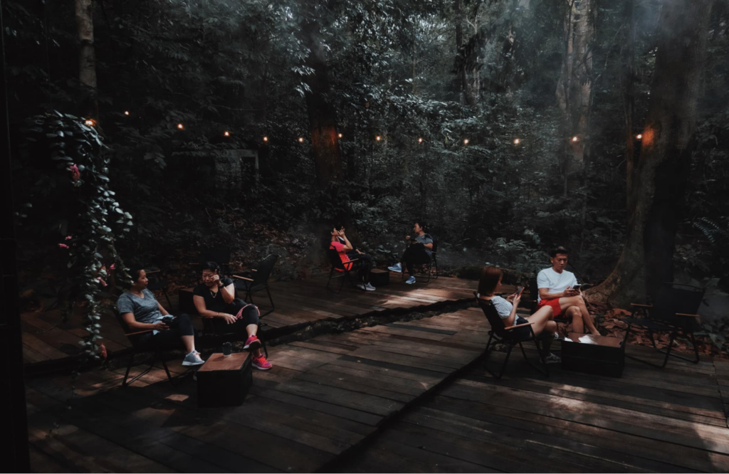 Hill & Heal Is A Glasshouse Cafe In The Middle Of A Johor Forest