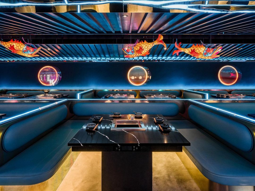 Stag Bar Penang Is A Futuristic Sports Bar With Neon-lit Arcade Games