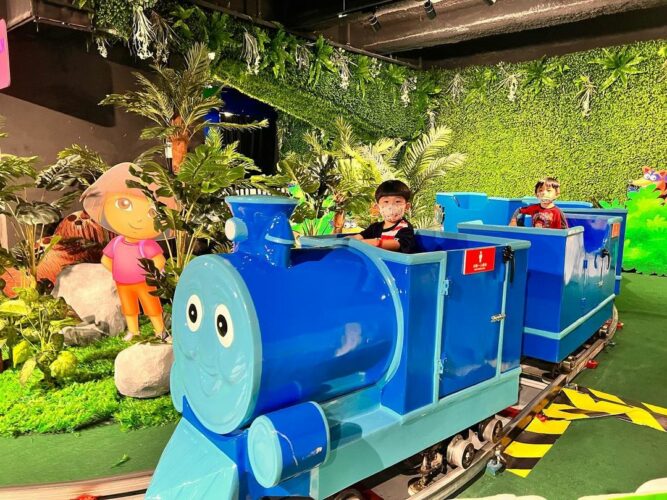 The World Of Nickelodeon Opens In KL With 17 Game & Photo Zones