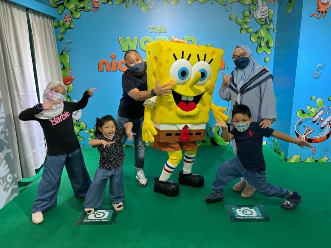 The World Of Nickelodeon Opens In KL With 17 Game & Photo Zones