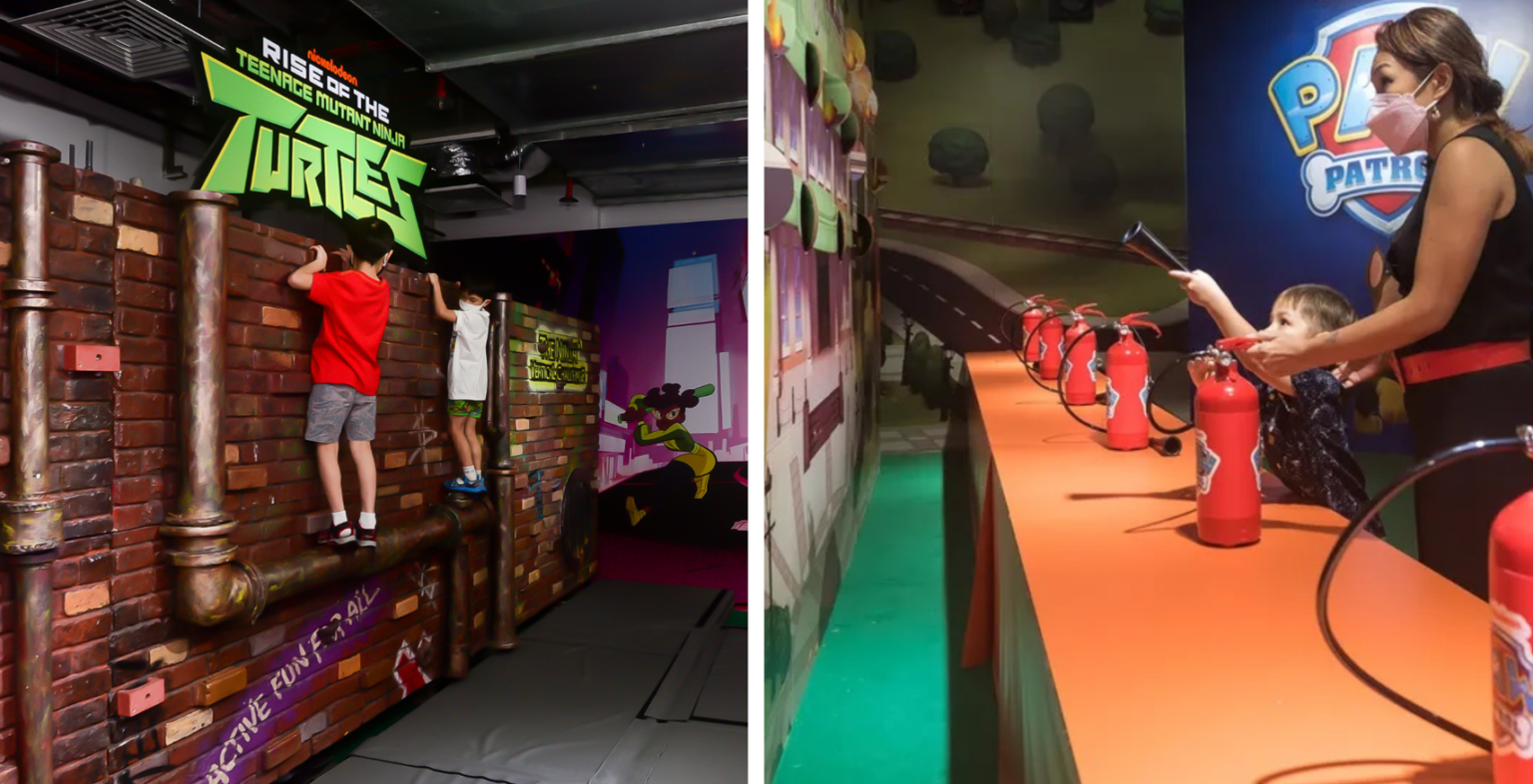 The World Of Nickelodeon Opens In KL With 17 Game & Photo Zones