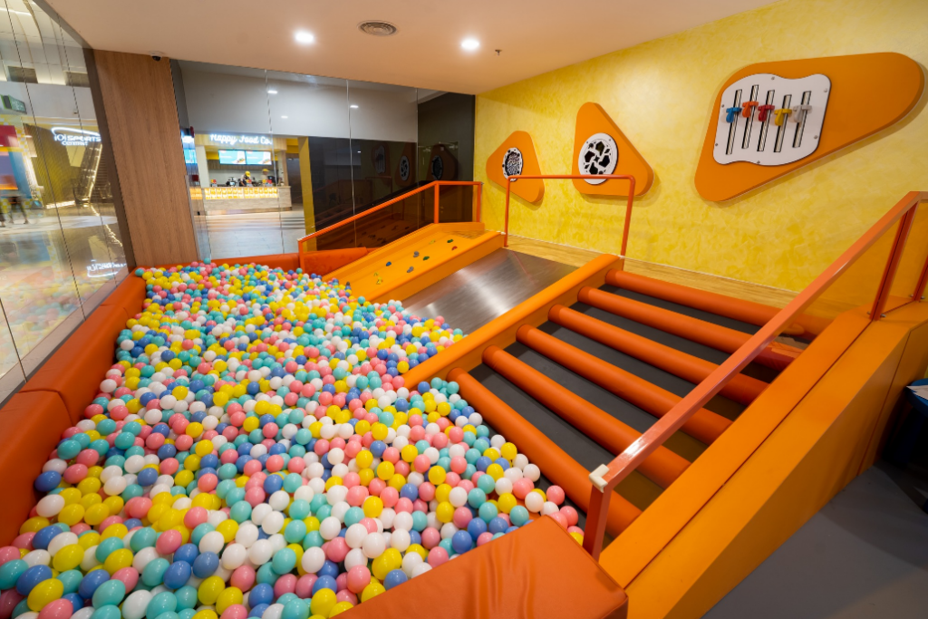 Largest GSC Play Park Opens In Putrajaya With Nursing Rooms & A Cafe