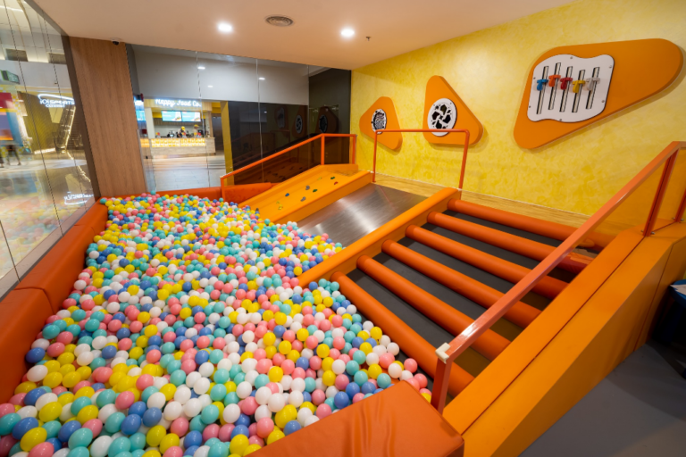 Largest GSC Play Park Opens In Putrajaya With Nursing Rooms & A Cafe