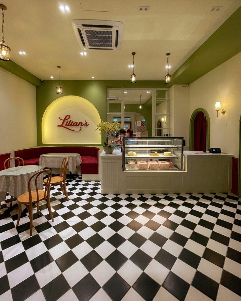 Lilian’s Cake House Is A Dreamy Retro Cafe In KL With Chiffon Cakes