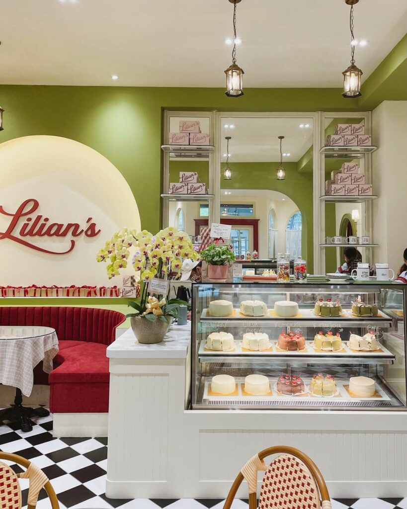 Lilian’s Cake House Is A Dreamy Retro Cafe In KL With Chiffon Cakes