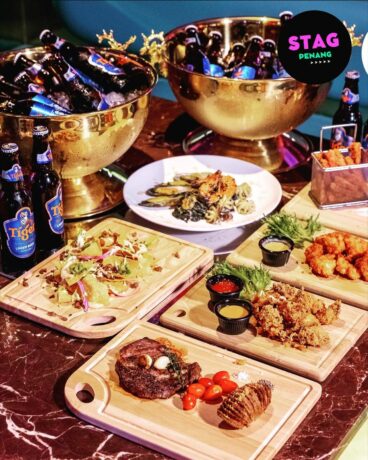 Stag Bar Penang Is A Futuristic Sports Bar With Neon-lit Arcade Games