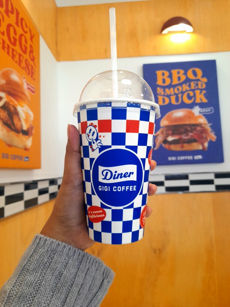 Gigi Coffee Just Opened A Diner-Style Restaurant At The Curve In PJ