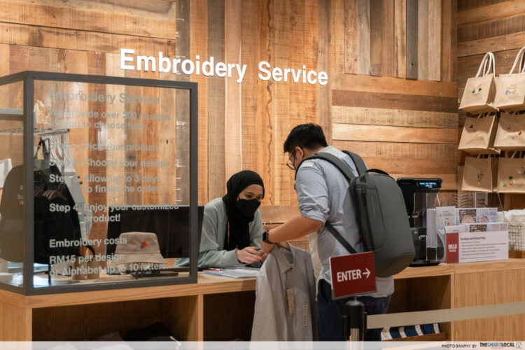 MUJI Open Its First Outlet With A Coffee Counter At 1 Utama