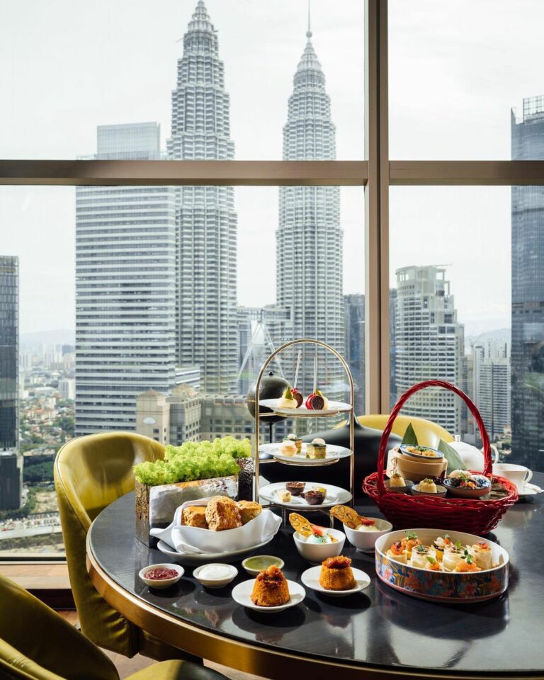 20 Best High Tea Places In KL From RM50/Pax