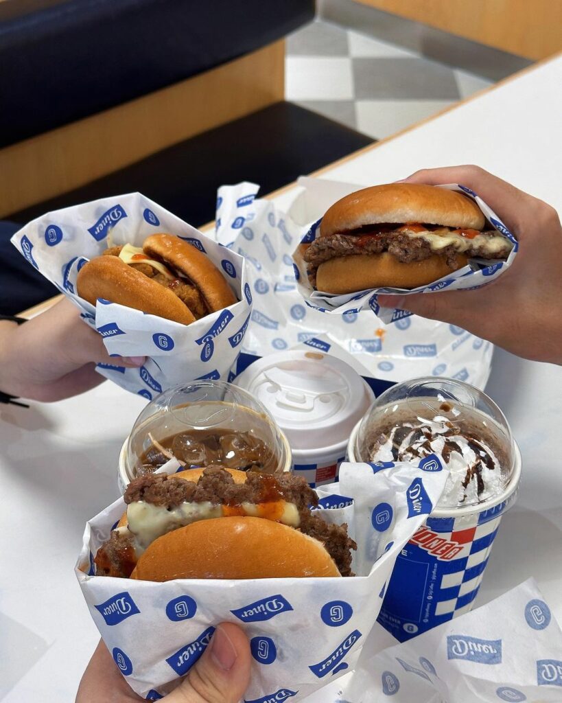 Gigi Coffee Just Opened A Diner-Style Restaurant At The Curve In PJ