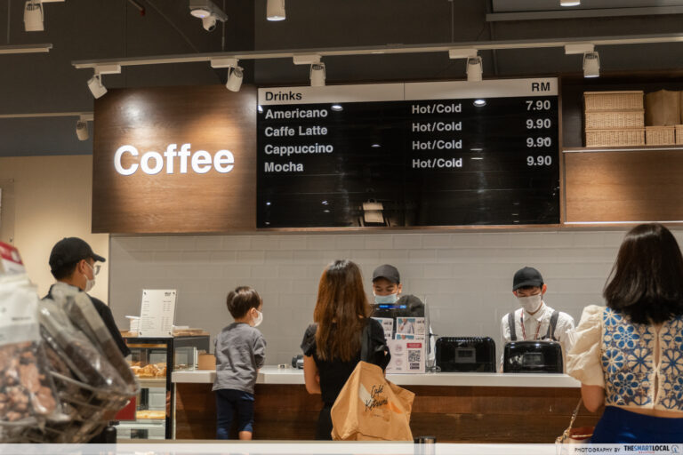 MUJI Open Its First Outlet With A Coffee Counter At 1 Utama