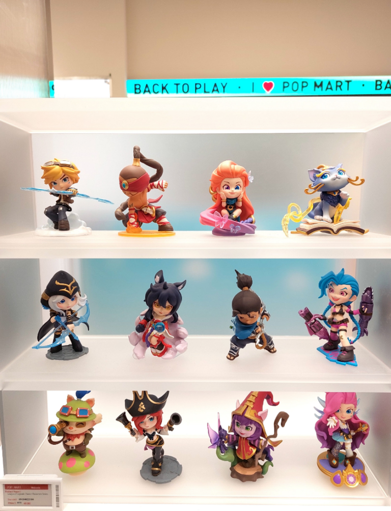 First Pop Mart Store In Malaysia Is Now Open At Pavilion KL