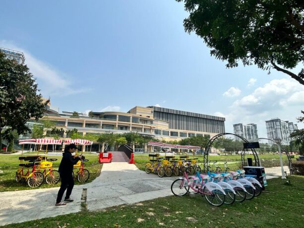 Klang's New KSL Esplanade Mall Has 350 Shops & A Family-Friendly Park