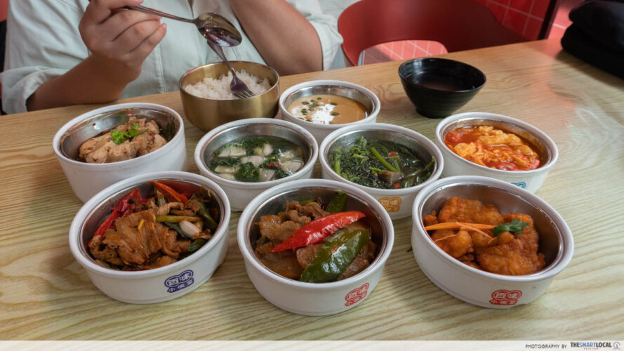 Bai Wei Mini Bowl Is A Chap Fan Restaurant With Dishes From RM2/Bowl