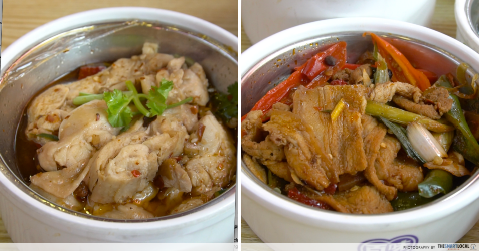 Bai Wei Mini Bowl Is A Chap Fan Restaurant With Dishes From RM2/Bowl