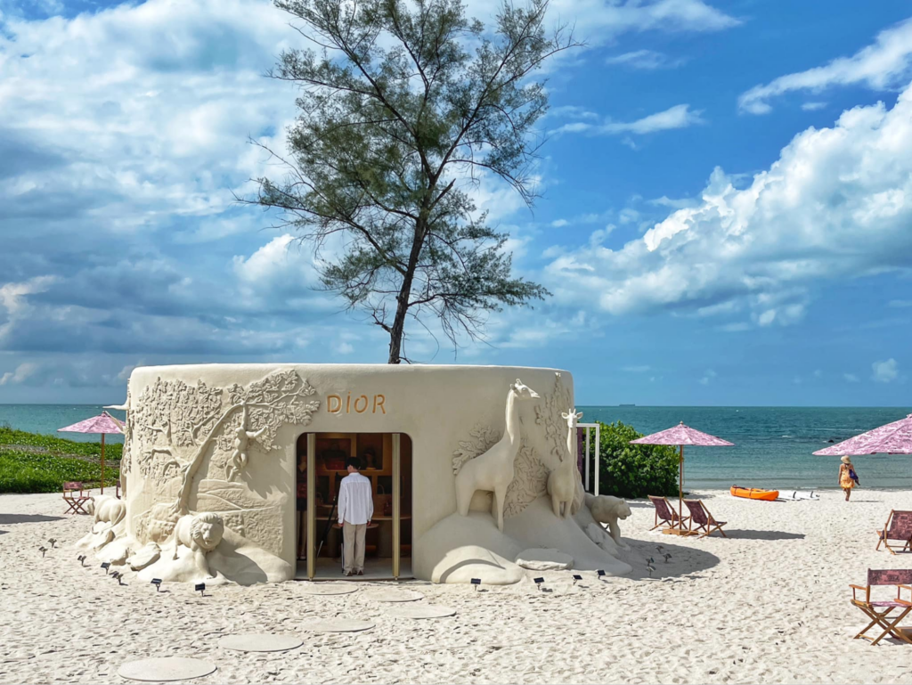 Dior Has A 'Dioriviera' Pop-up & Cafe In Johor Till 6th August 2023