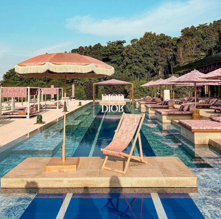 Dior Has A 'Dioriviera' Pop-up & Cafe In Johor Till 6th August 2023