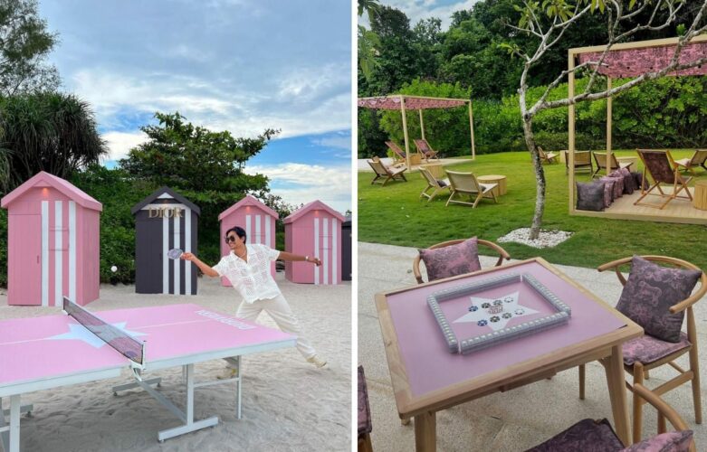 Dior Has A 'Dioriviera' Pop-up & Cafe In Johor Till 6th August 2023