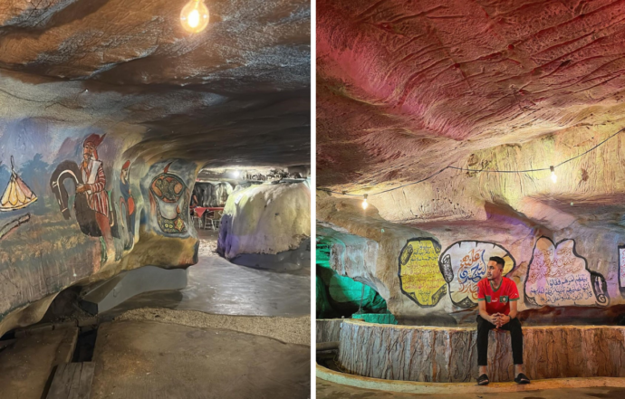 Gua Lepak: Experience Cave Dining At This Food Centre In Batu Caves