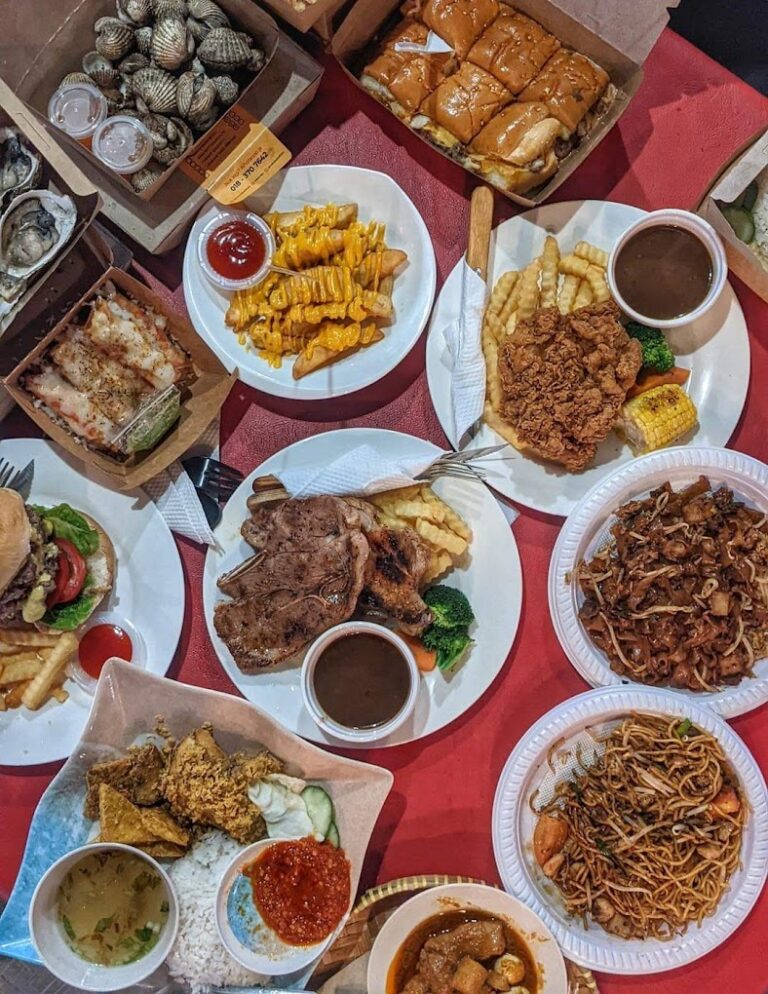 Gua Lepak: Experience Cave Dining At This Food Centre In Batu Caves