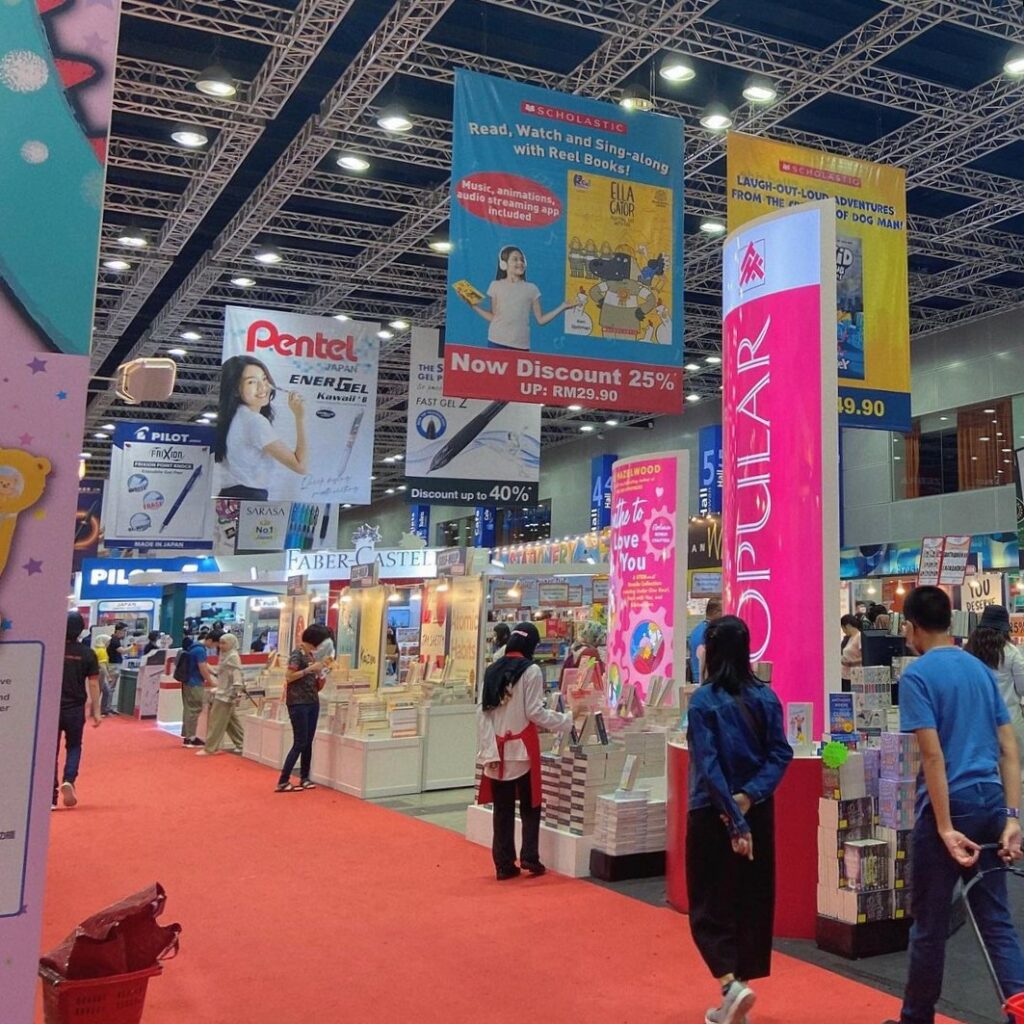 POPULAR's BookFest At KLCC Has Up To 80% Off Book From 3rd June