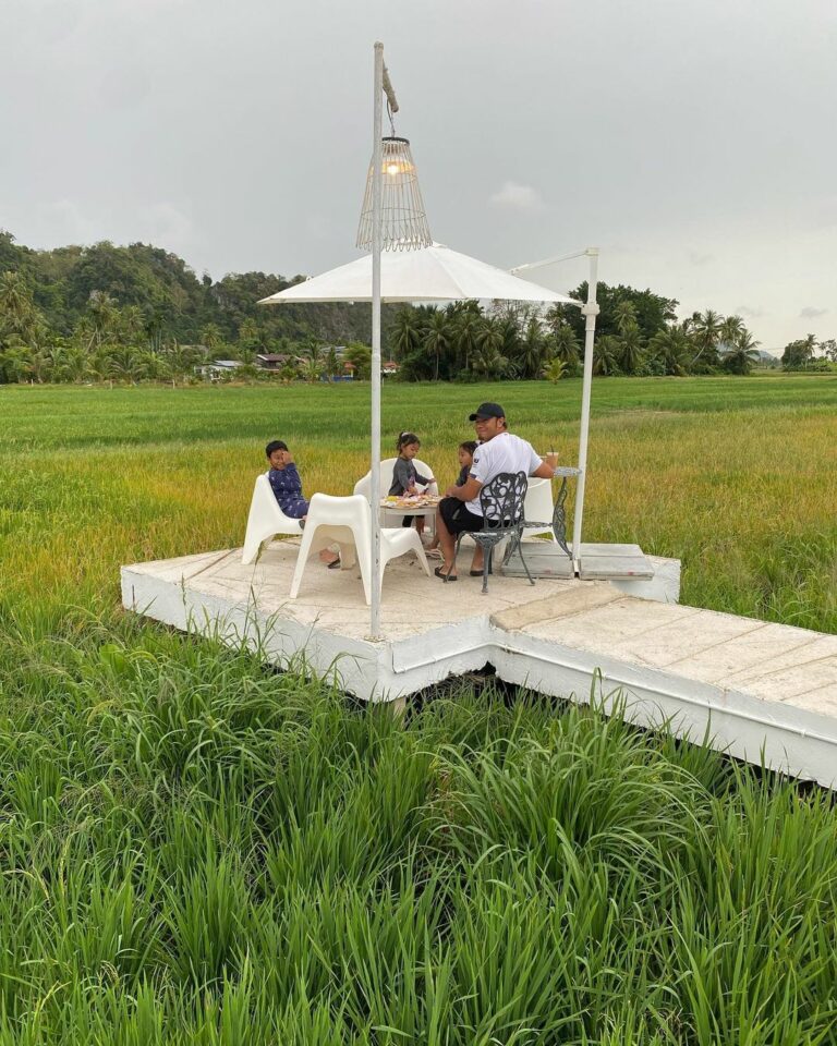 Sadiah Cafe: Dine Next To A Paddy Field & Savour Local Dishes In Perlis