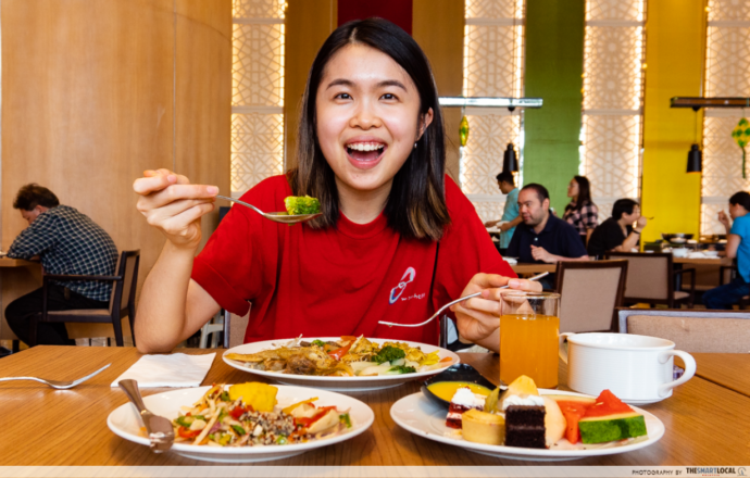The Straits Estate Has A 1-Plate Buffet For RM25 With Free-Flow Desserts