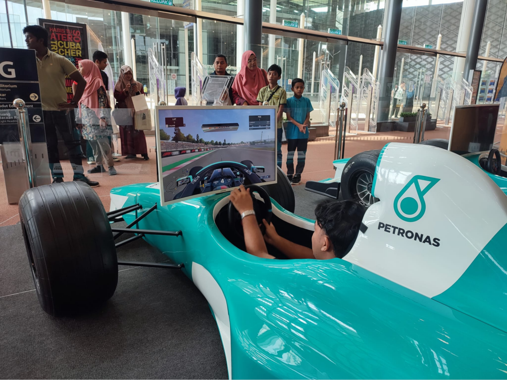 Information Resource Centre In Perak Has Over 200,000 Books & A F1 ...