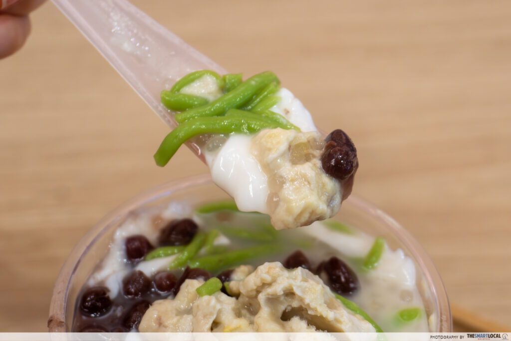 Bean Jr. Now Has Durian Tau Fu Fah With D24 & Musang King Flesh