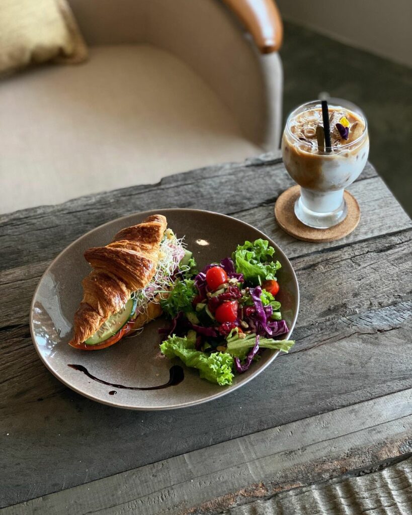 A Little Bud Florist: A Bohemian Cafe In A Stunning Bespoke Florist Shop