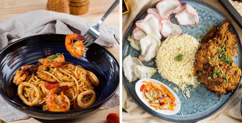 Double Knott Is A New Cafe In Penang With Indoor Swings & Fusion Food