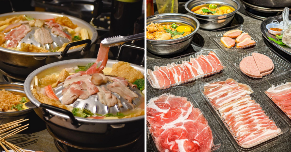 Thaisom Mookata In SS15 Has RM0.80 Meat Skewers & Free Milk Tea