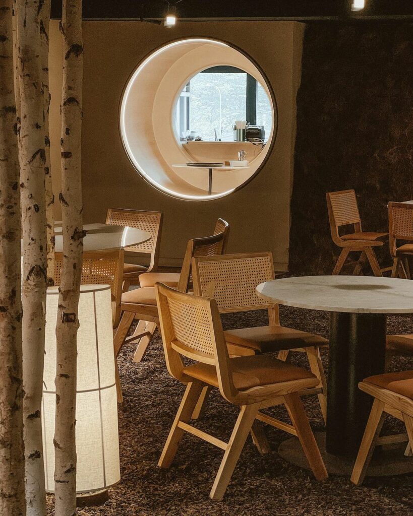 The White Forest Is A Japanese-Fusion Cafe In KL Filled With Birch Trees