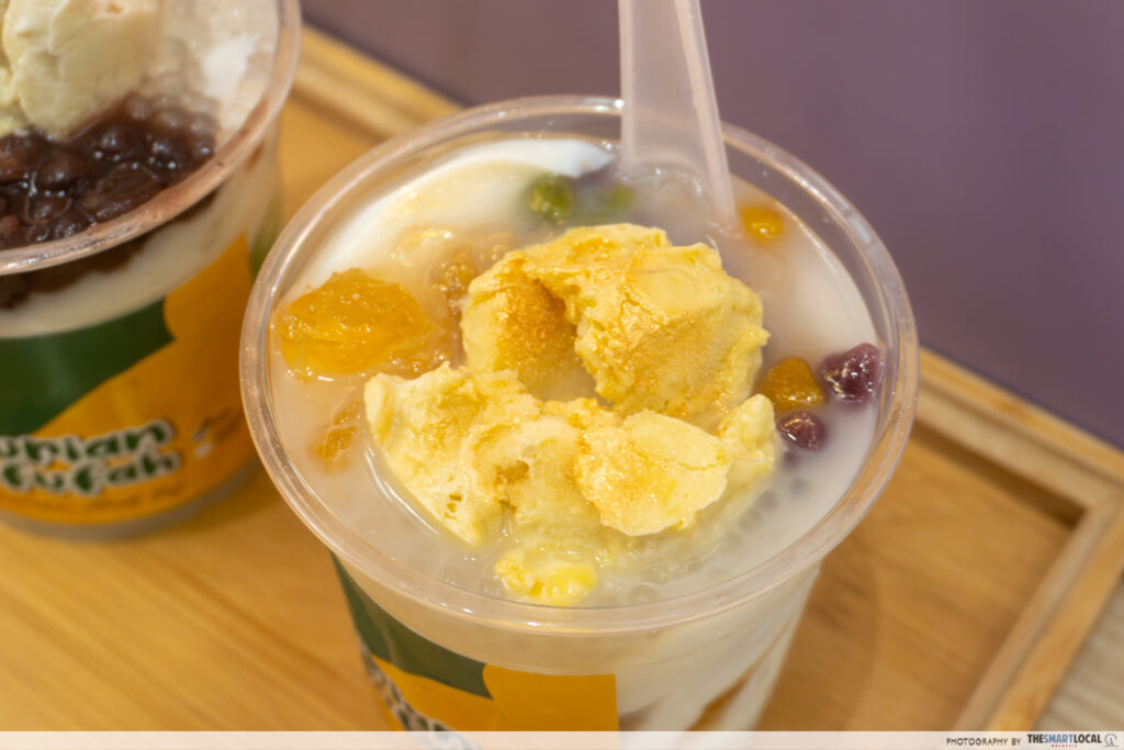 Bean Jr. Now Has Durian Tau Fu Fah With D24 & Musang King Flesh