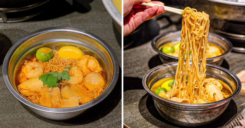 Thaisom Mookata In SS15 Has RM0.80 Meat Skewers & Free Milk Tea
