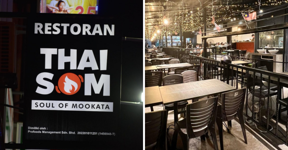 Thaisom Mookata In SS15 Has RM0.80 Meat Skewers & Free Milk Tea