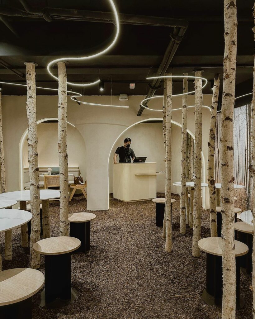 The White Forest Is A Japanese-Fusion Cafe In KL Filled With Birch Trees