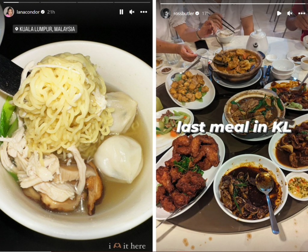 Hollywood Stars Lana Condor & Ross Butler Spotted In KL