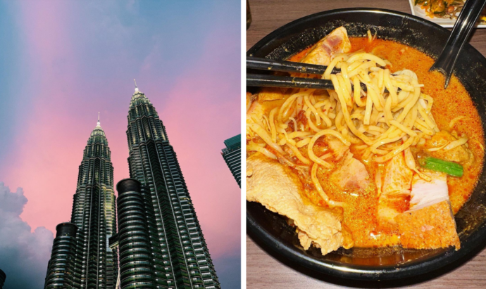 Hollywood Stars Lana Condor & Ross Butler Spotted In KL