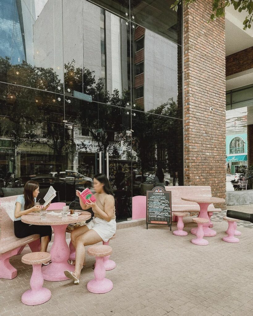 7 Pretty Pink Cafes In Klang Valley For Your Next Girls' Day Out