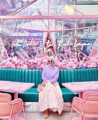 7 Pretty Pink Cafes In Klang Valley For Your Next Girls' Day Out