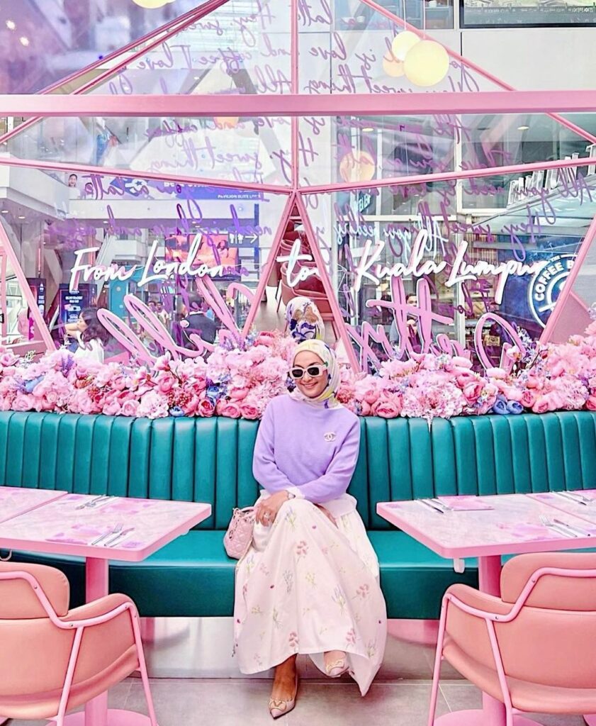 7 Pretty Pink Cafes In Klang Valley For Your Next Girls' Day Out