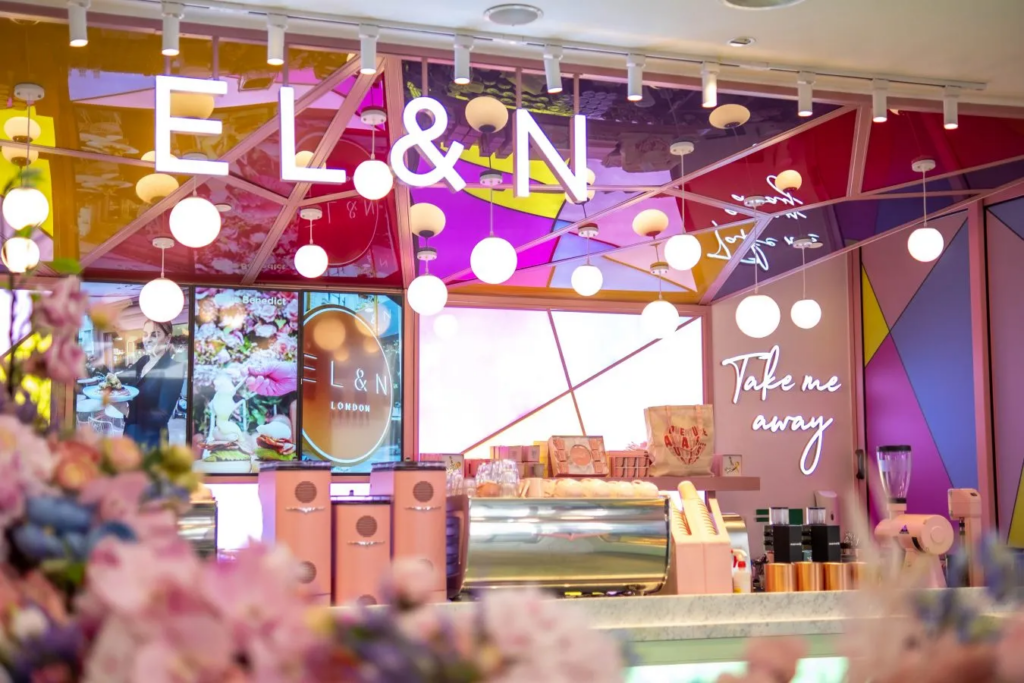 Famous London EL&N Cafe Opens Pink Outlet In KL With Brunch Specials