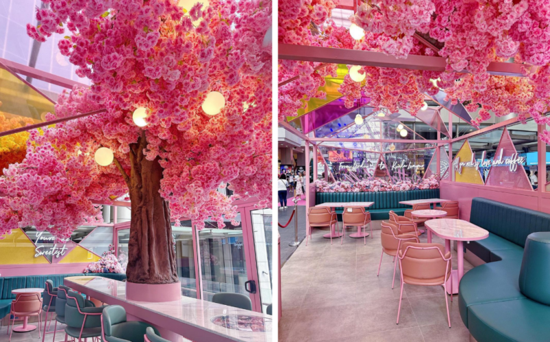 Famous London EL&N Cafe Opens Pink Outlet In KL With Brunch Specials